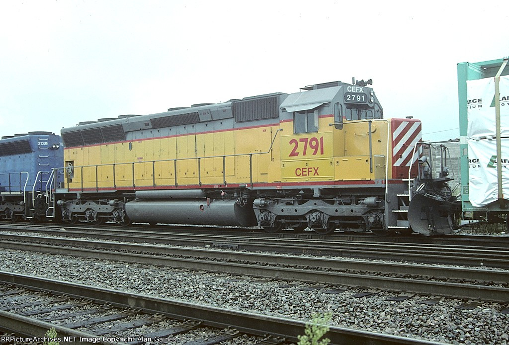 CEFX SD40M-2 2791